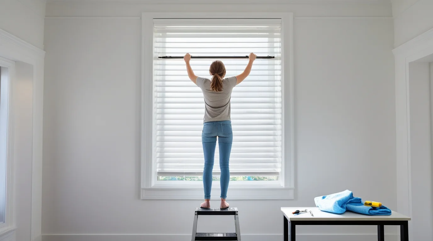 How to Remove Blinds from a Window Easily