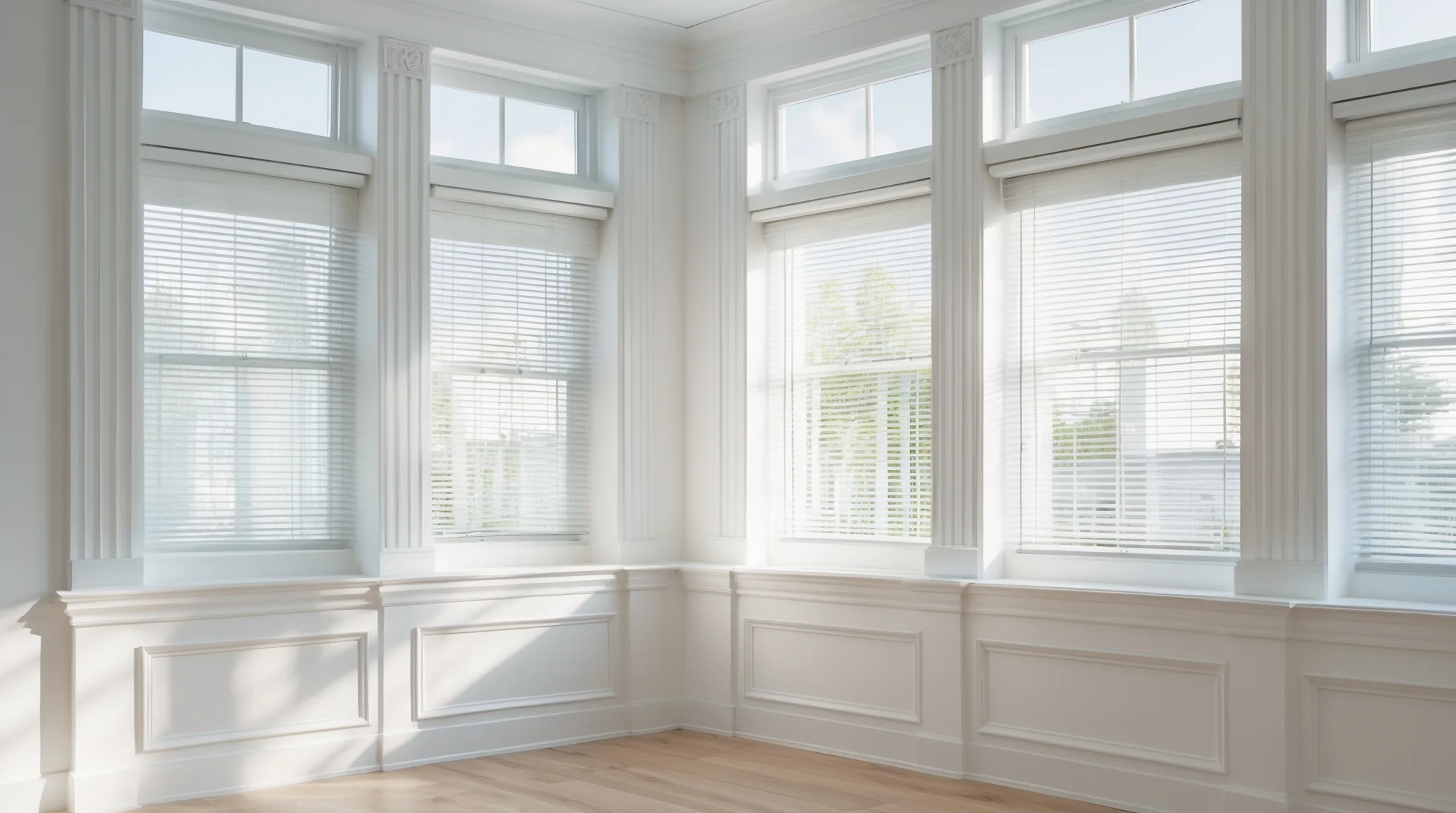Terrific Outside Mount Blinds With Window Trim Photos