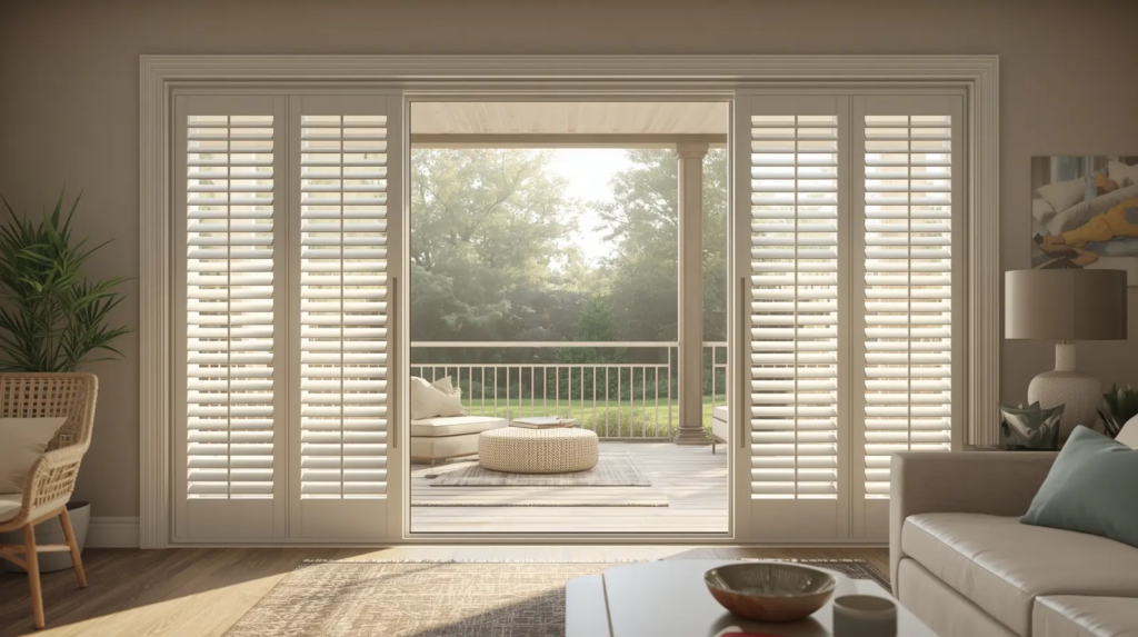 Best Plantation Shutters for Sliding Doors in 2026