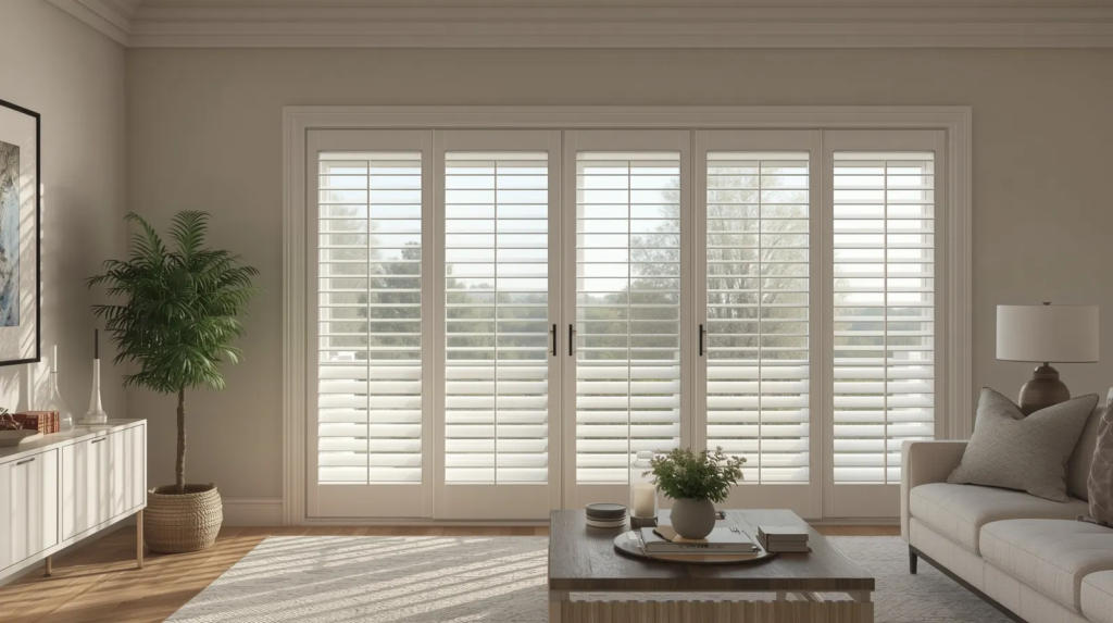 Best Plantation Shutters for Sliding Doors in 2026